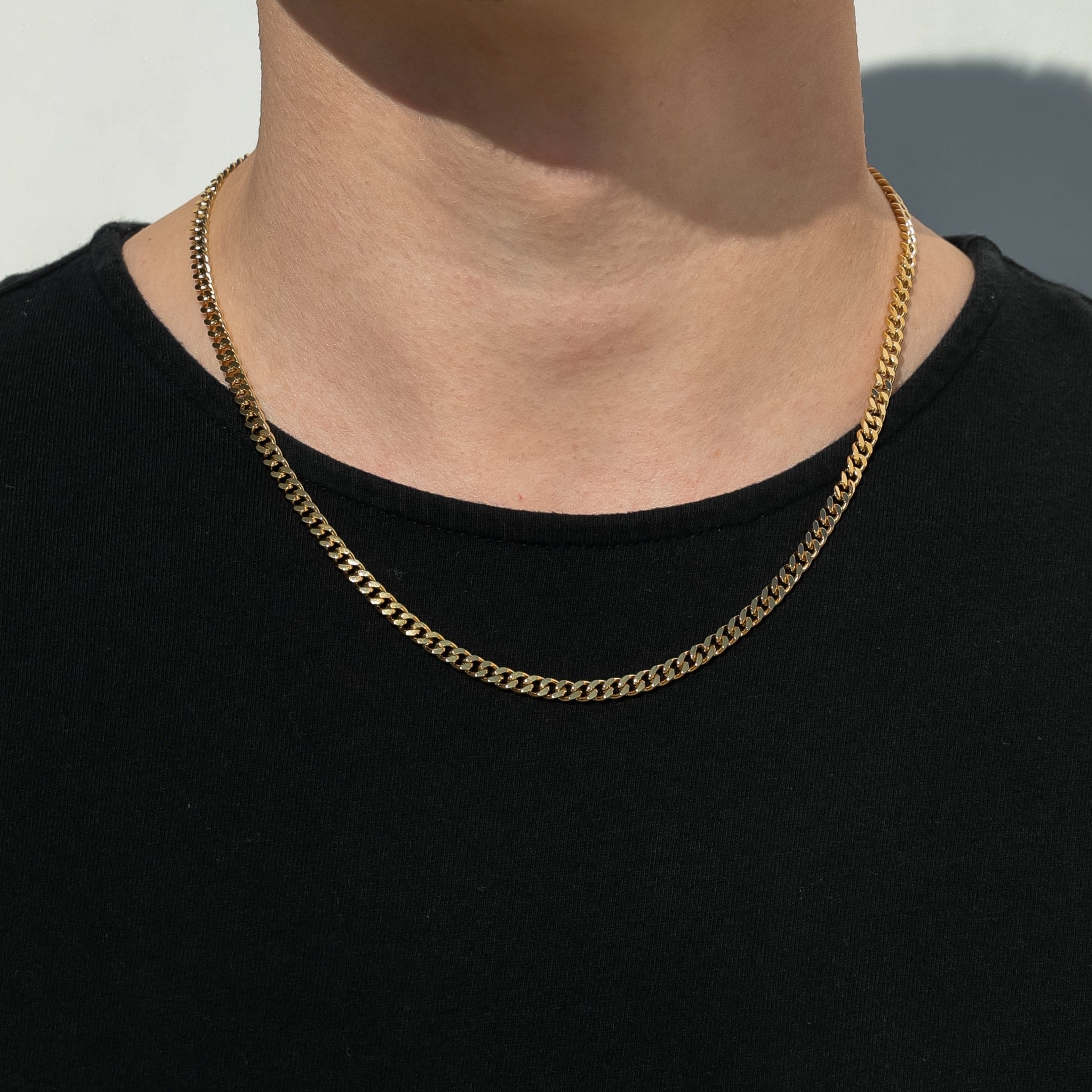 4.5mm Cuban Link Chain 20