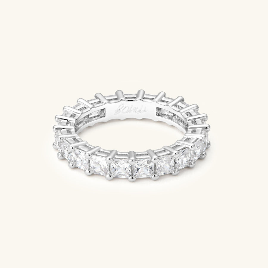 Princess Cut Ring – Heart Made of Gold