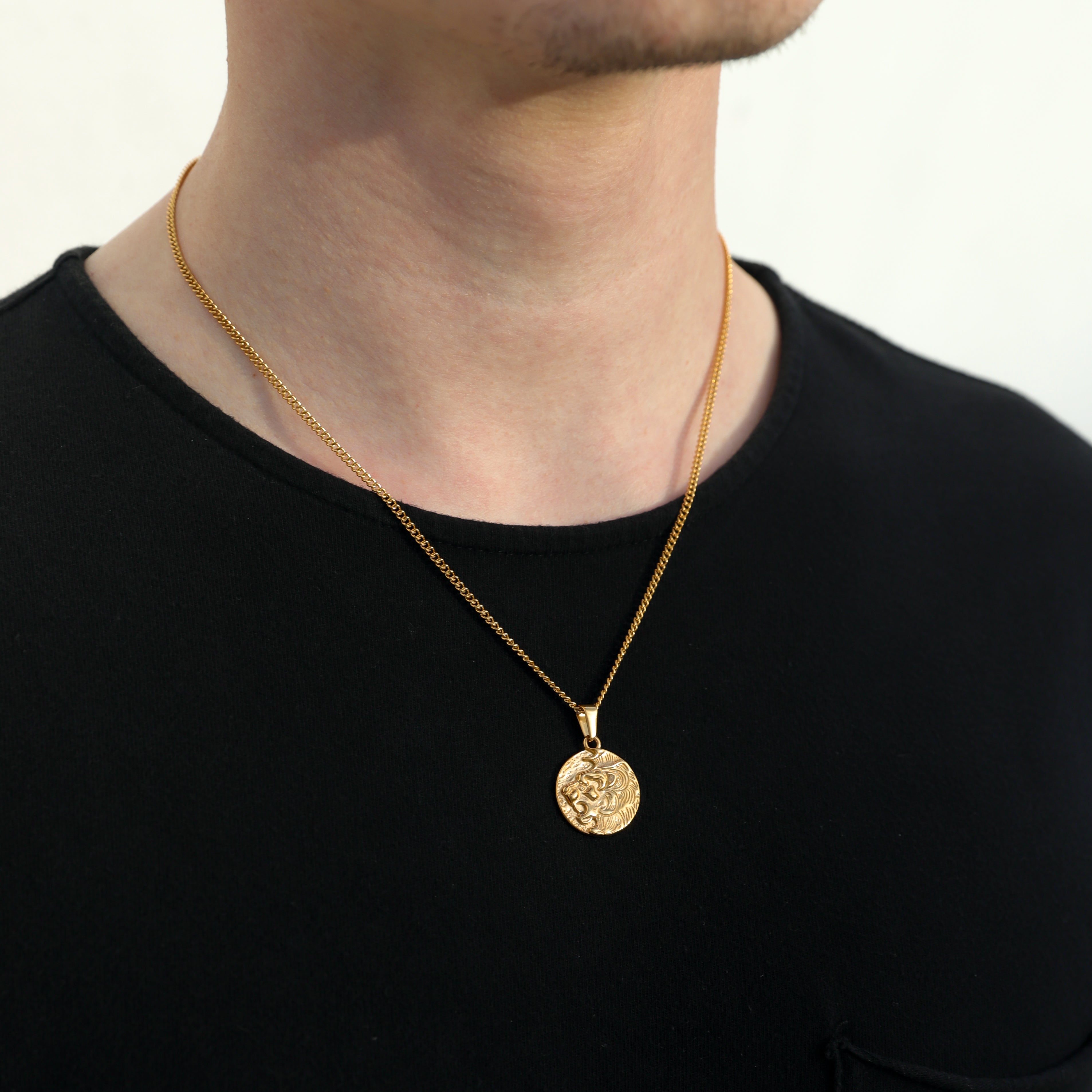 Men's Jewelry Collection – Heart Made of Gold