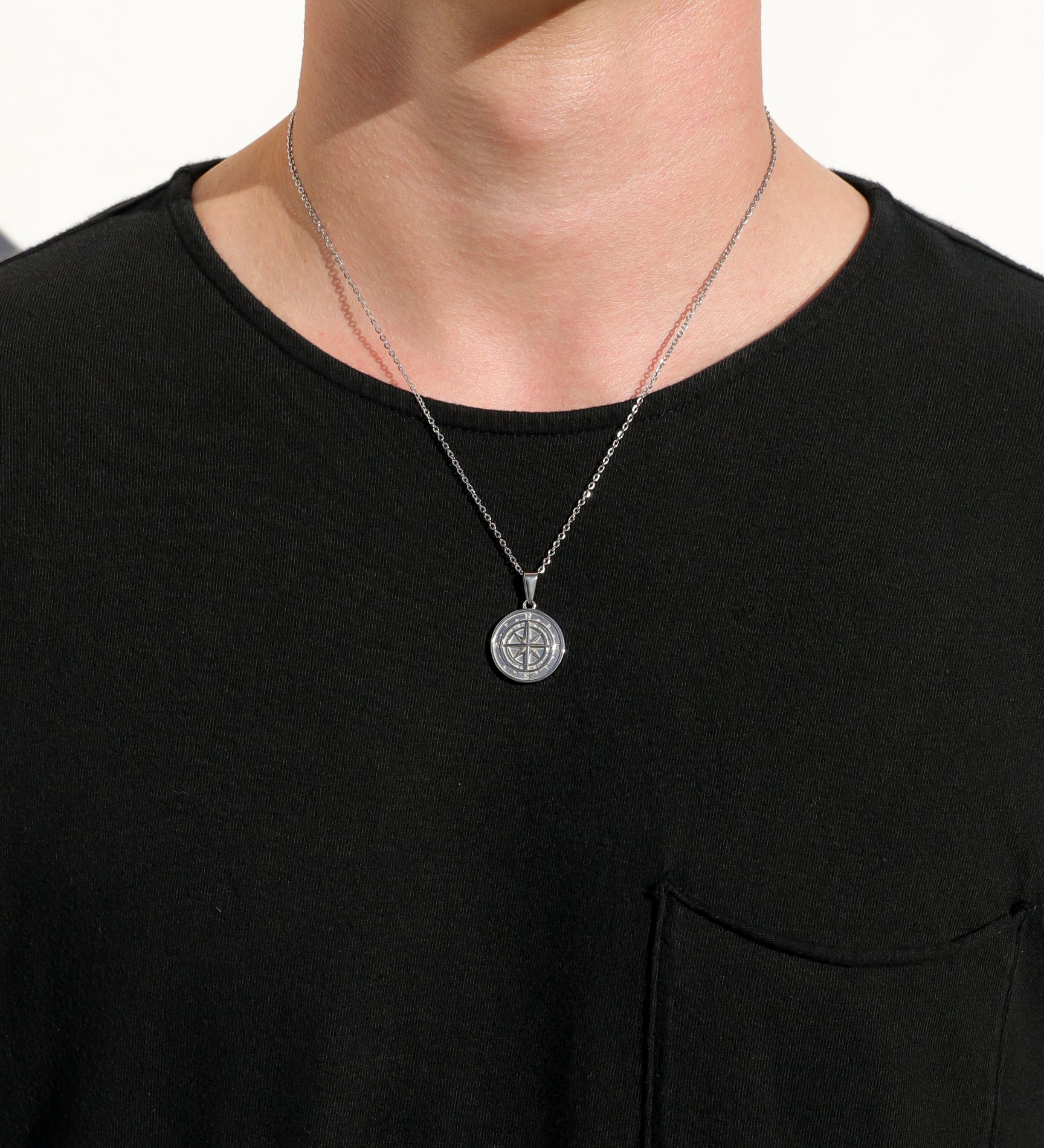 Men's Pendants – Heart Made of Gold